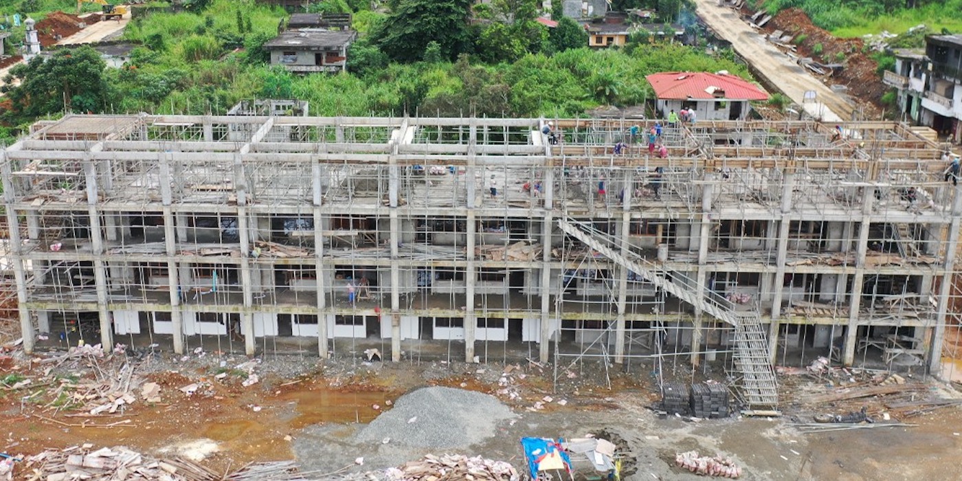 Buildings rise 4 years after Marawi siege but few residents are allowed ...