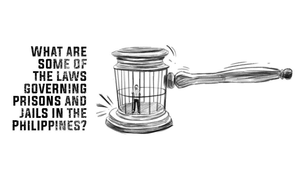 What are some of the laws governing prisons and jails in the ...