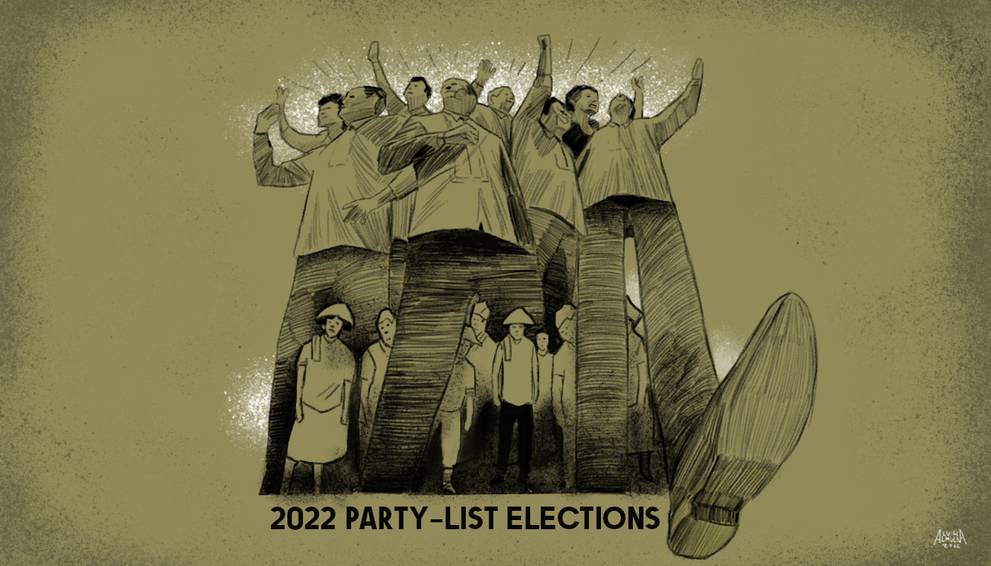 Politicians, their spouses, siblings and children pack the party-list ...