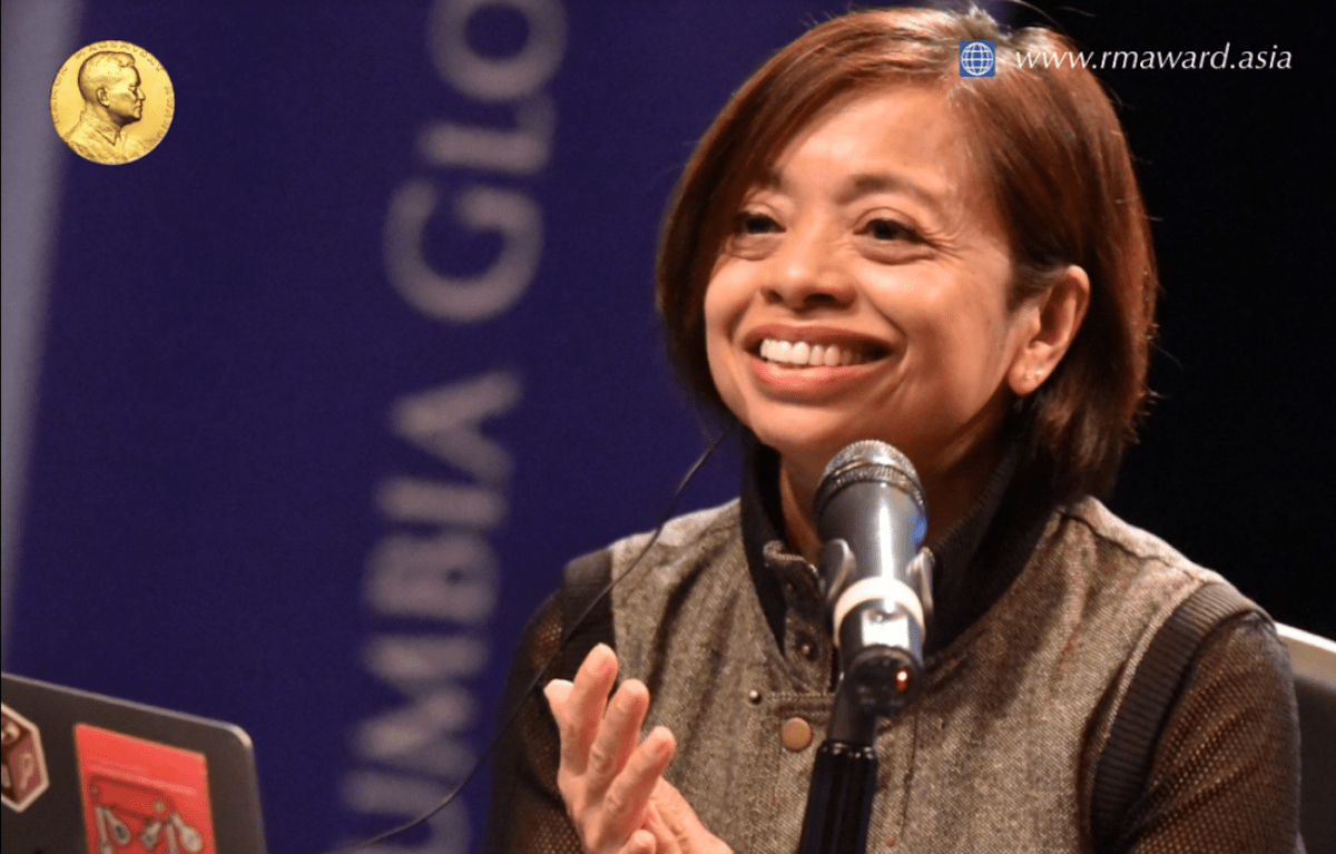 Sheila Coronel’s lecture on martial law: ‘A Marcos return is inevitable ...