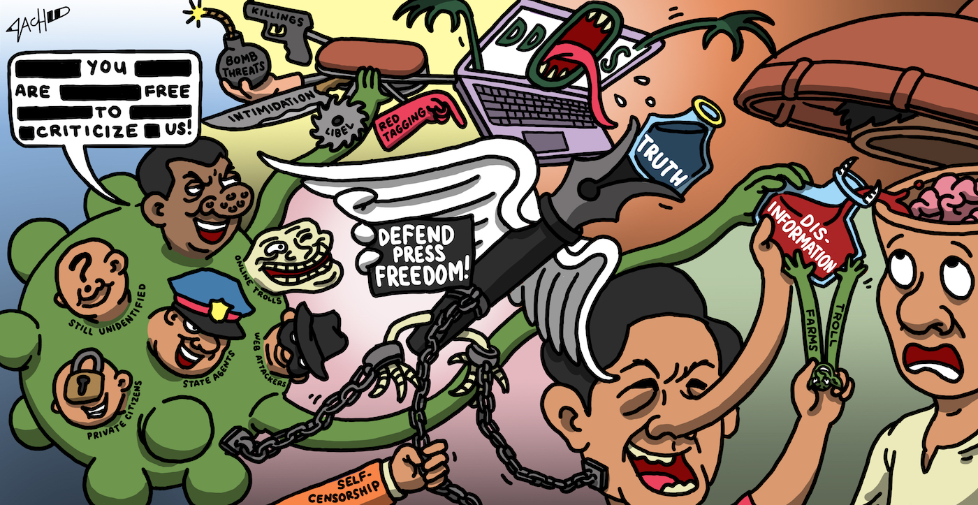 WATCH | The State of Media Freedom in the Philippines 2022: Journalism ...