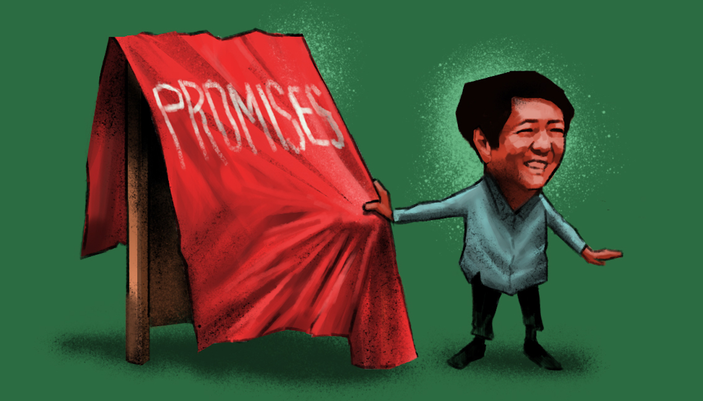 Marcos Inauguration: What he said — and didn't say — in first speech as ...