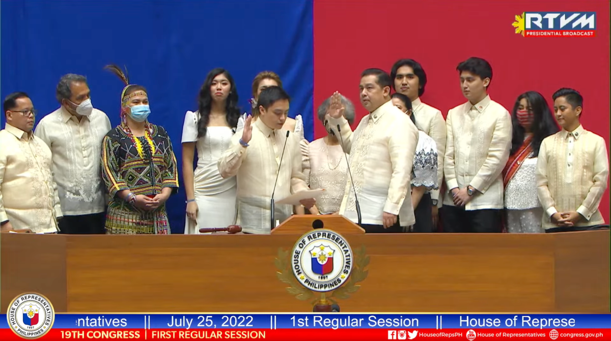 Marcos cousin installed as Speaker - PCIJ.org