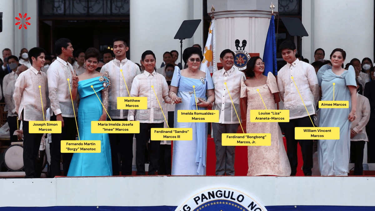 Who attended President Marcos' inauguration? - PCIJ.org