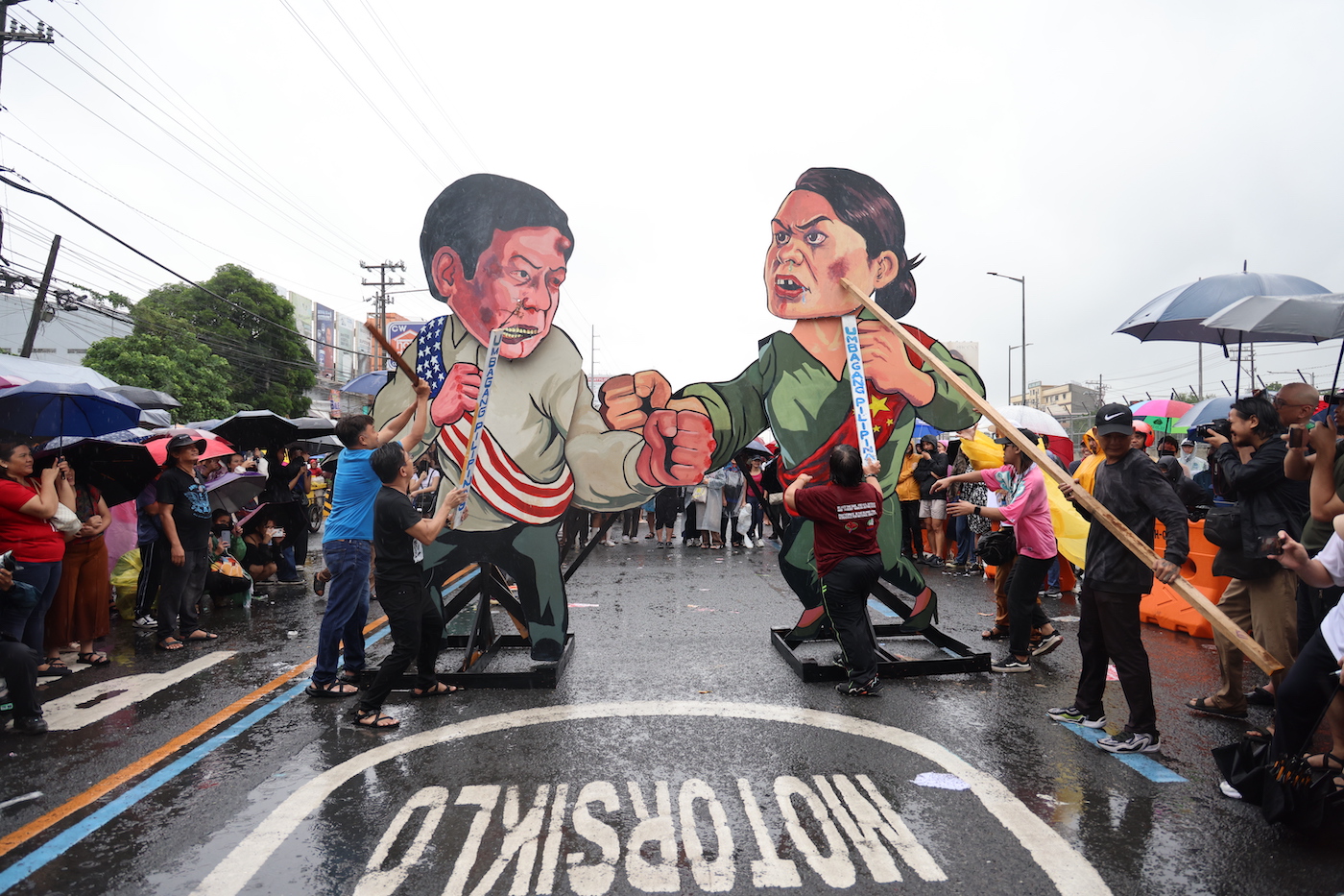 #SONA2024 protesters call for wage increase, slam Marcos-Duterte feud ...