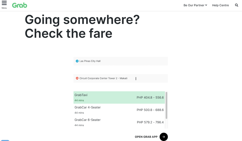 Grab fares surge under opaque algorithm - PCIJ.org
