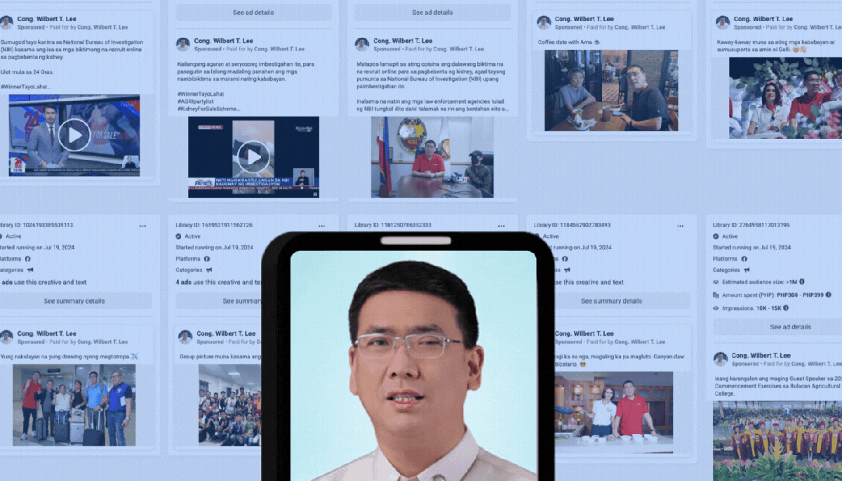 Who is Wilbert Lee? Party-list lawmaker is biggest spender on Facebook ...