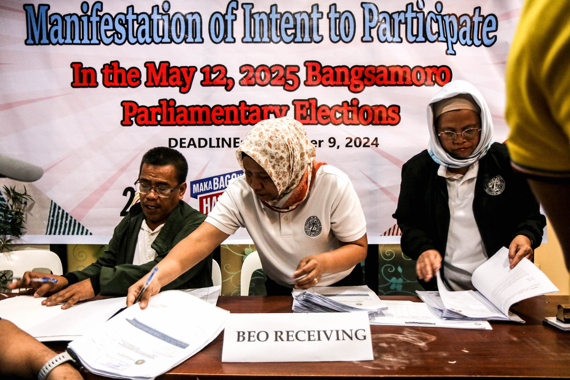 LIST: Nominees of BARMM political parties for the May 2025 ...